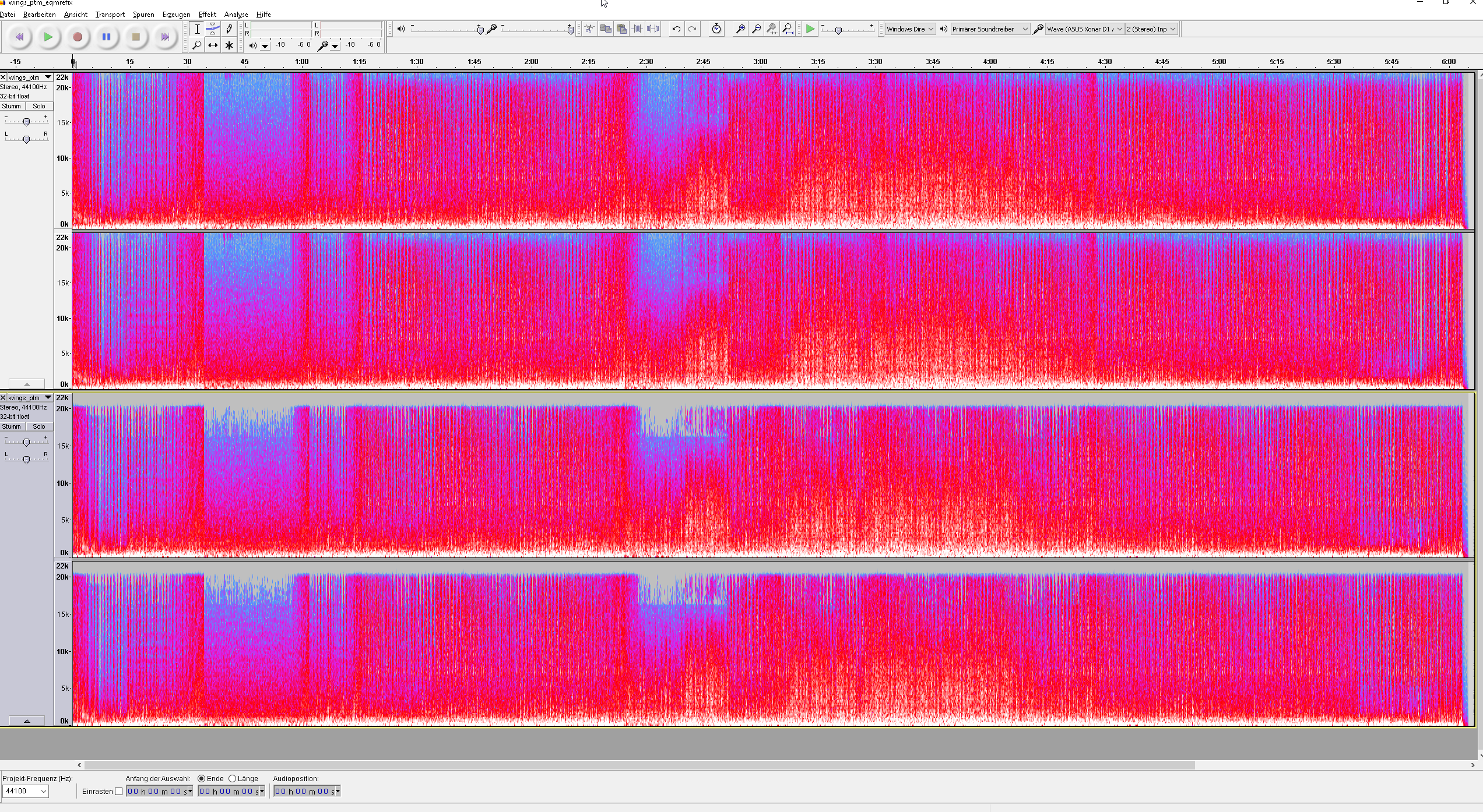 Visualizing MP3 compression : r/WeAreTheMusicMakers